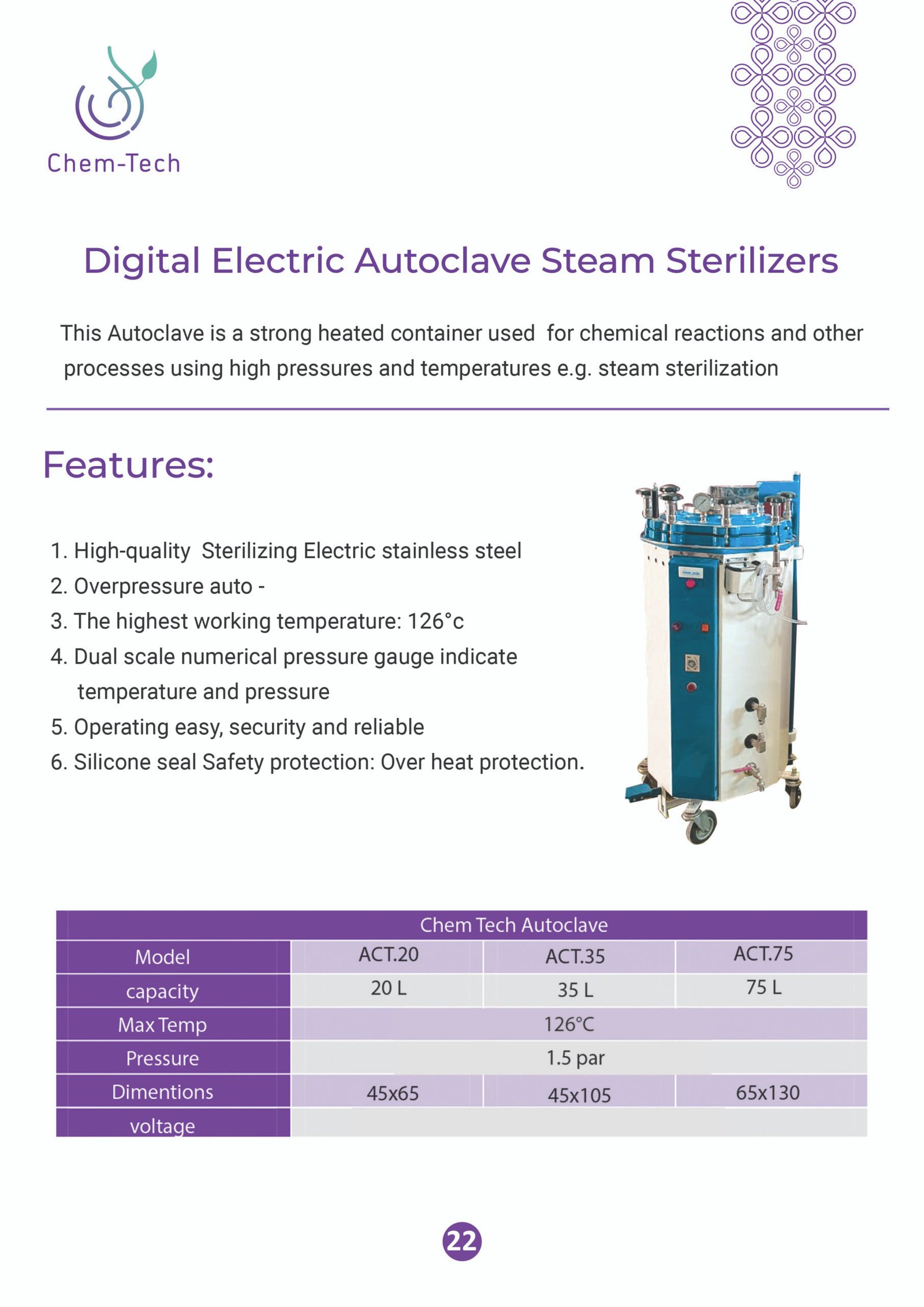 autoclave – Chem tech