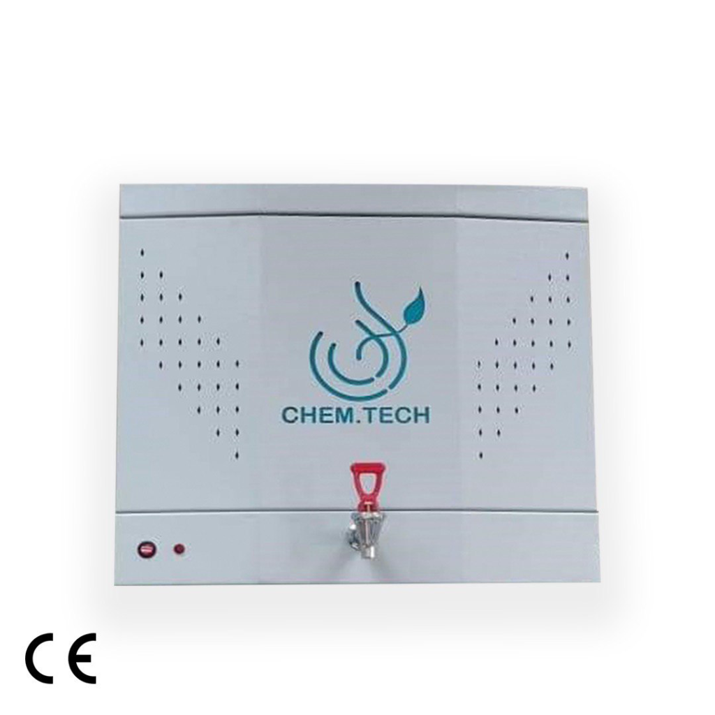Distillated water apparatus – Chem tech